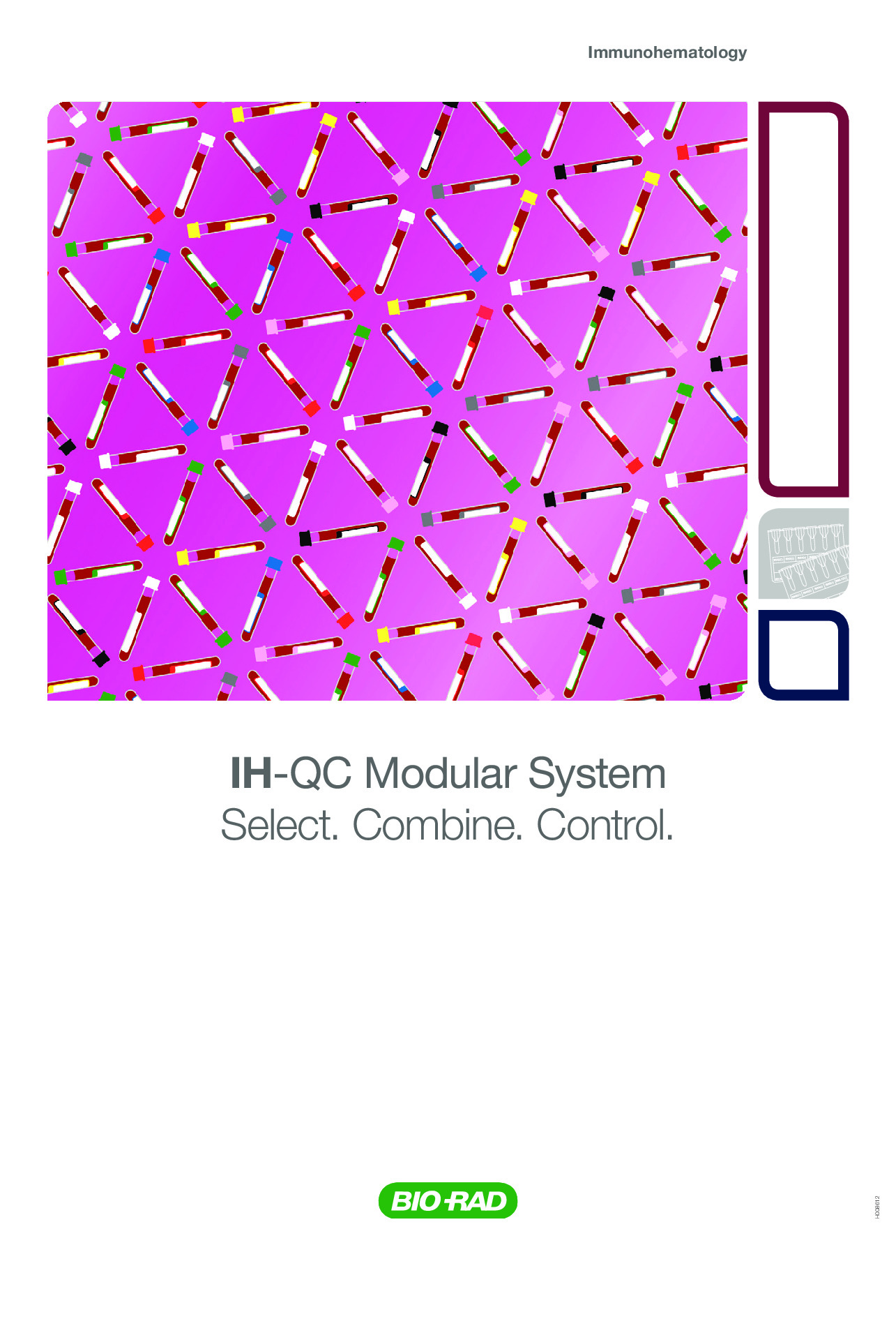 IH-QC Modular System - Bio-Rad Immunohematology